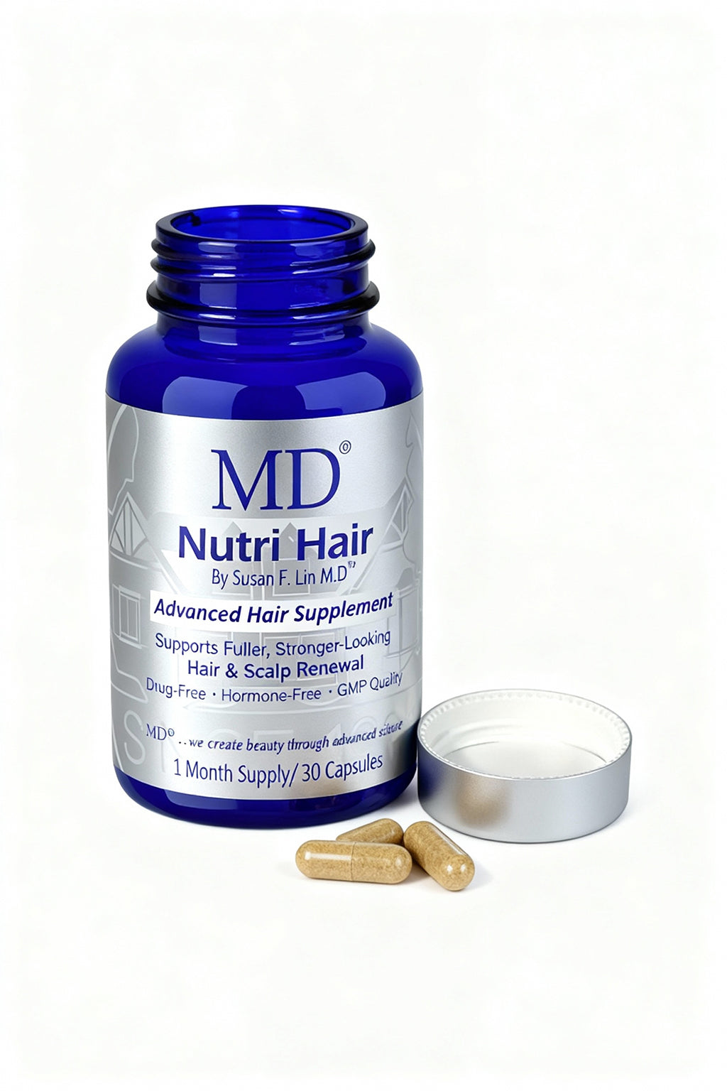 Hair Supplements Reimagined – What Makes MD Different – MD®